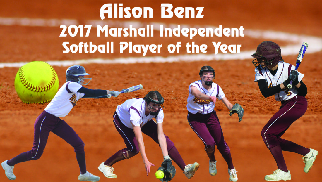 PREP SOFTBALL: Alison Benz: 2017 Marshall Independent Softball Player ...